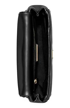 Tory Burch Kira Diamond Quilted Leather Top Handle Bag