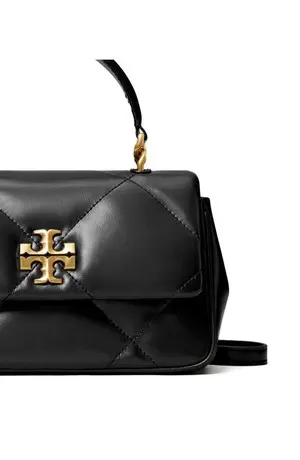 Tory Burch Kira Diamond Quilted Leather Top Handle Bag