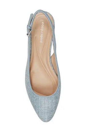 Easy Spirit Cassius Slingback Pumps - Blue