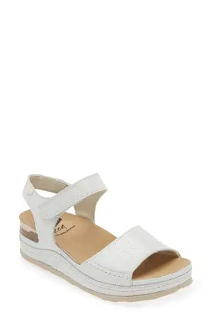 ON FOOT 250 Madison Platform Sandal - Blanco