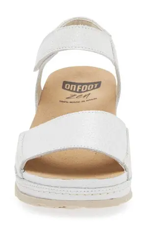 ON FOOT 250 Madison Platform Sandal - Blanco