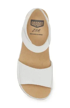 ON FOOT 250 Madison Platform Sandal - Blanco