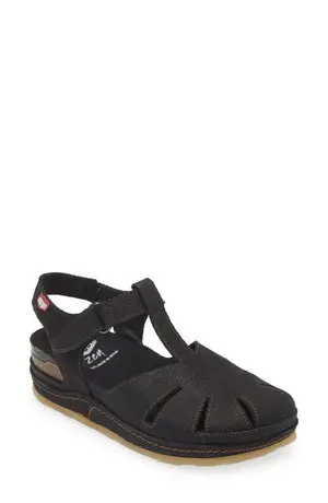 ON FOOT 241 Detroit Sandals - Black