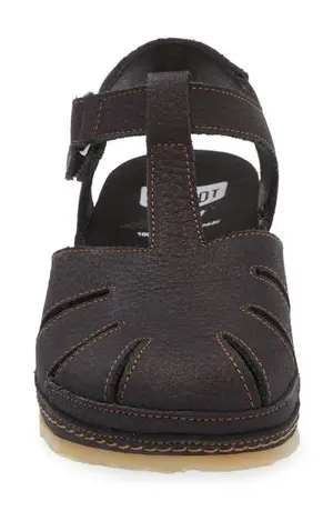 ON FOOT 241 Detroit Sandals - Black