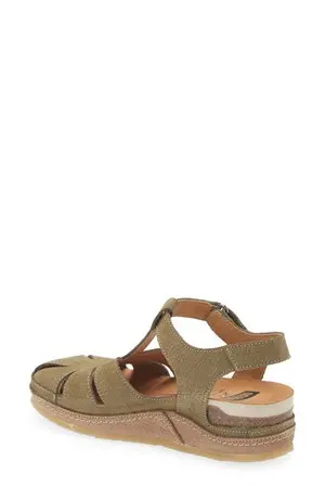 ON FOOT 241 Detroit Sandals - Moss