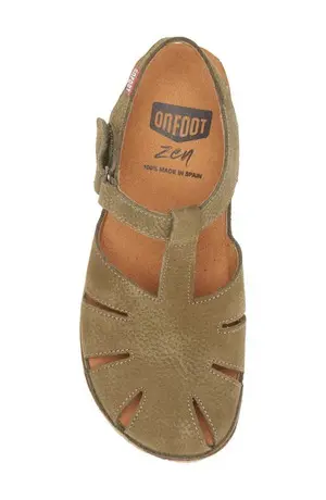ON FOOT 241 Detroit Sandals - Moss