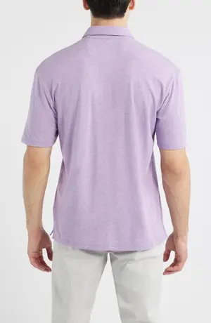 Johnnie-o Heathered Original 2.0 Regular Fit Polo