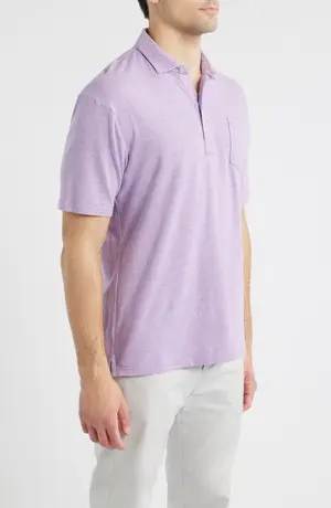 Johnnie-o Heathered Original 2.0 Regular Fit Polo