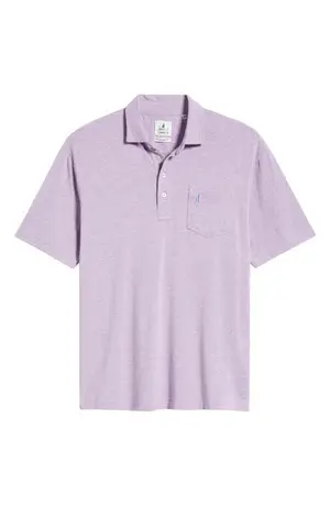 Johnnie-o Heathered Original 2.0 Regular Fit Polo