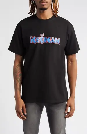 ICECREAM Word Graphic T-shirt