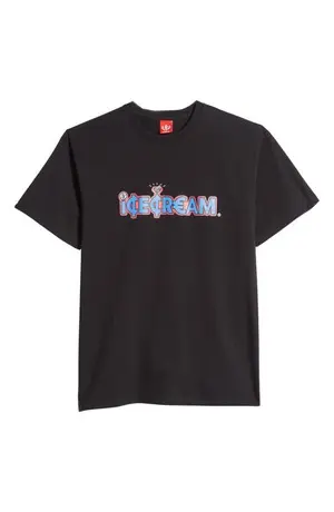 ICECREAM Word Graphic T-shirt
