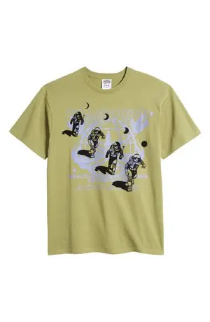 BILLIONAIRE BOYS CLUB Coordinates Graphic T-shirt