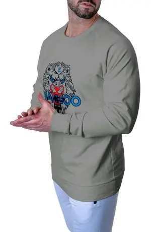 MACEOO Majestic Stretch Cotton Sweatshirt