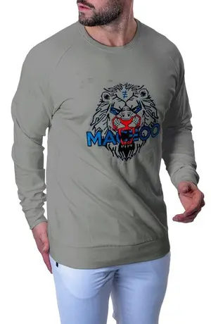 MACEOO Majestic Stretch Cotton Sweatshirt