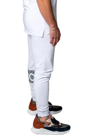 MACEOO Insignia Stretch Cotton Joggers
