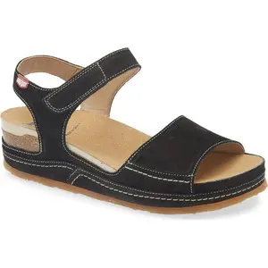 On Foot Crossover Sandals For Women