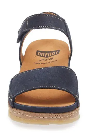 ON FOOT 240 Vegas Sandal - Navy