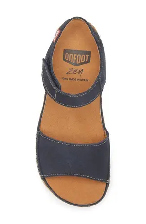 ON FOOT 240 Vegas Sandal - Navy
