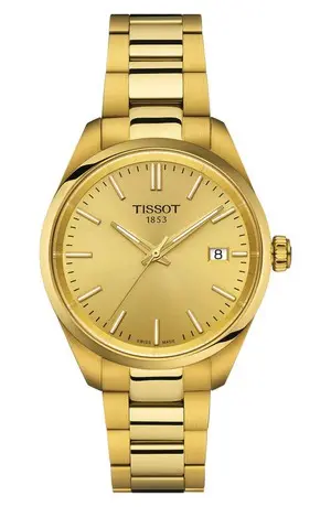 TISSOT Pr 100 Classic Bracelet Watch - Gold