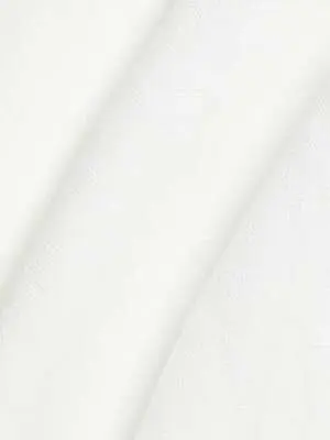 Vince Linen Cap-sleeve Blouse - Optic White