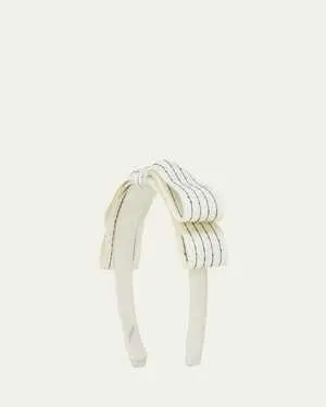 GIGI BURRIS MILLINERY Elise Bow Headband