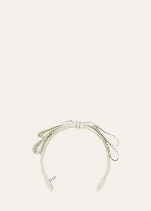 GIGI BURRIS MILLINERY Elise Bow Headband