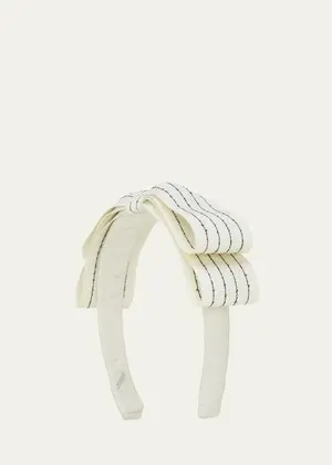 GIGI BURRIS MILLINERY Elise Bow Headband