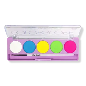 J.CAT BEAUTY Color-scope Water Activating Fx Liner Bright Palette - One-color