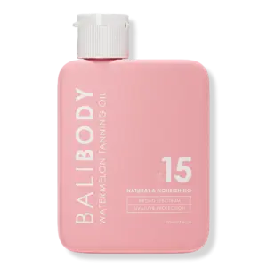 BALI BODY Hydrating Natural Watermelon Tanning Oil Spf15 - One-color