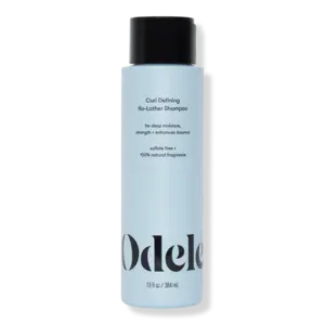 ODELE Curl Defining No-lather Shampoo For Deep Moisture + Strength - One-color