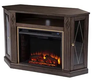 SEI FURNITURE Austindale Electric Fireplace Wit Media Storage - One-color