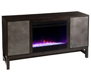 SEI FURNITURE Lannington Color Changing Firepla Ce - One-color