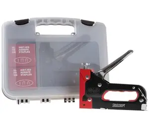 STALWART Heavy Duty Staple Gun 3-way Stapler - One-color