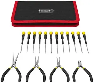 STALWART 16-piece Precision Screwdriver Set - One-color