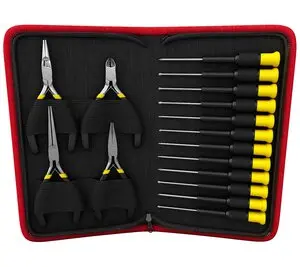 STALWART 16-piece Precision Screwdriver Set