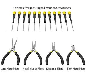 STALWART 16-piece Precision Screwdriver Set