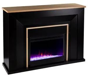 SEI FURNITURE Cardington Color Changing Firepla Ce - One-color