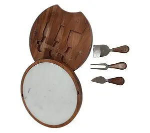 TEMP-TATIONS X Alberti All-in-one Cheeseboard W/ Tools