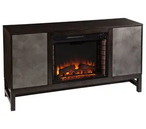 SEI FURNITURE Lannington Electric Fireplace Wit Media Storage - One-color