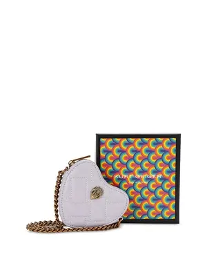 Kurt Geiger Kurt Geiger London Micro Heart Crossbody Light/pastel
