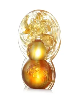LIULI Source Of Abundance Crystal Sculpture