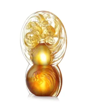 LIULI Source Of Abundance Crystal Sculpture