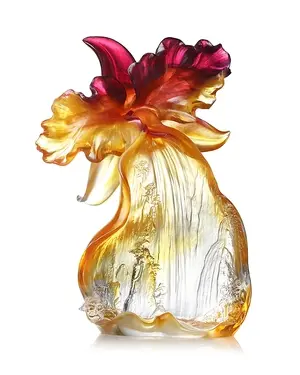 LIULI New Flower Medium Hibiscus Sculpture - Multi