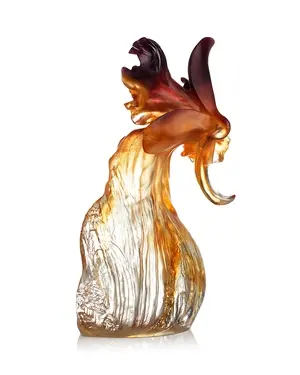 LIULI New Flower Medium Hibiscus Sculpture