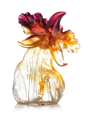 LIULI New Flower Medium Hibiscus Sculpture