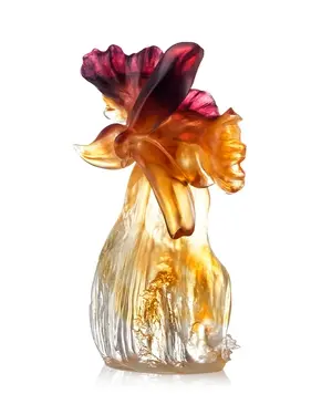 LIULI New Flower Medium Hibiscus Sculpture