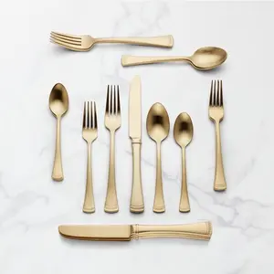 LENOX Portola 20-piece Satin Flatware Set