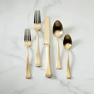 LENOX Portola 20-piece Satin Flatware Set