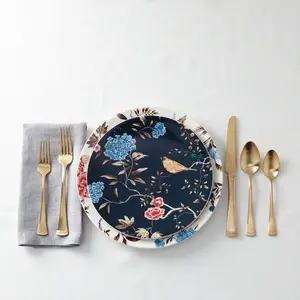 LENOX Portola 20-piece Satin Flatware Set