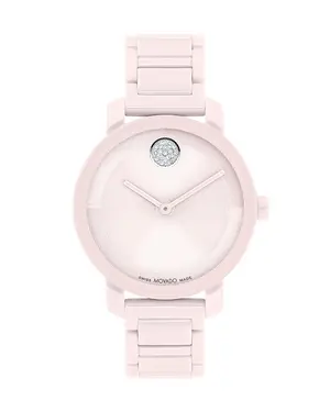 Movado Bold Evolution 2.0 Watch, 34mm - Pink